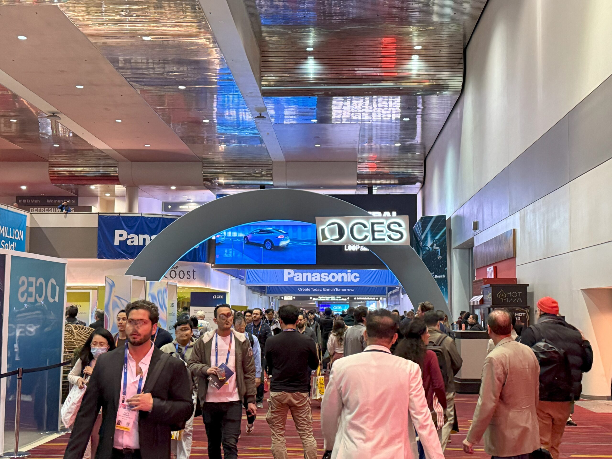 【ツアー募集中】CES 2026 フリープランツアーで、世界の最先端テクノロジーを体感！ | 株式会社T.S Go Abroad